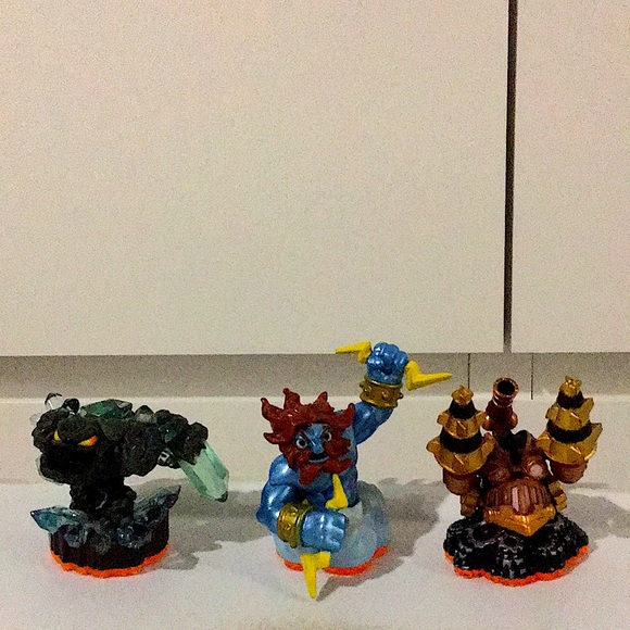 Activision | Toys | Skylanders Giants 3figure Pack Prism Break ...